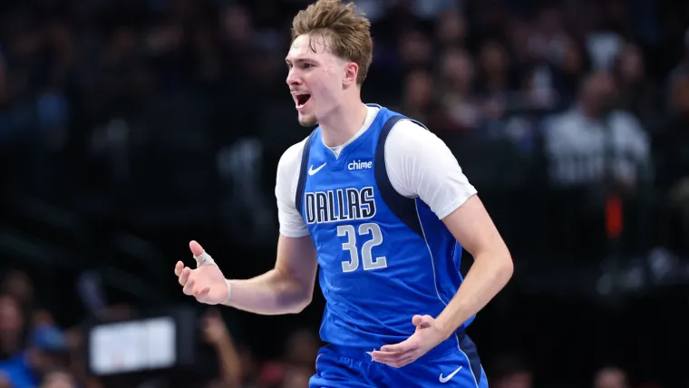 Mavericks' Cooper Flagg just broke another LeBron James record with ...