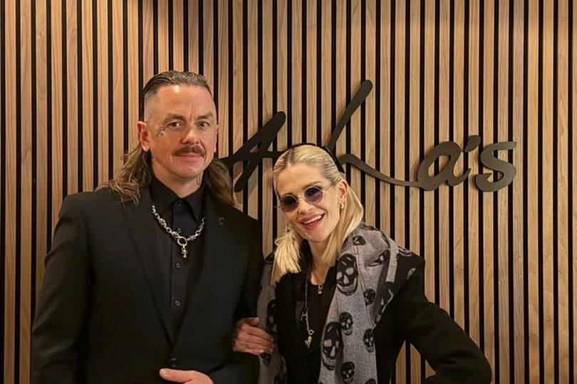 Osbourne family mark Ozzy's birthday with a curry at popular Birmingham ...