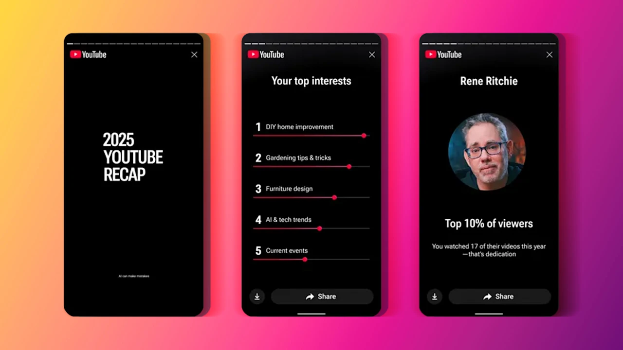 YouTube recap 2025: How to access Google’s AI-powered answer to Spotify ...