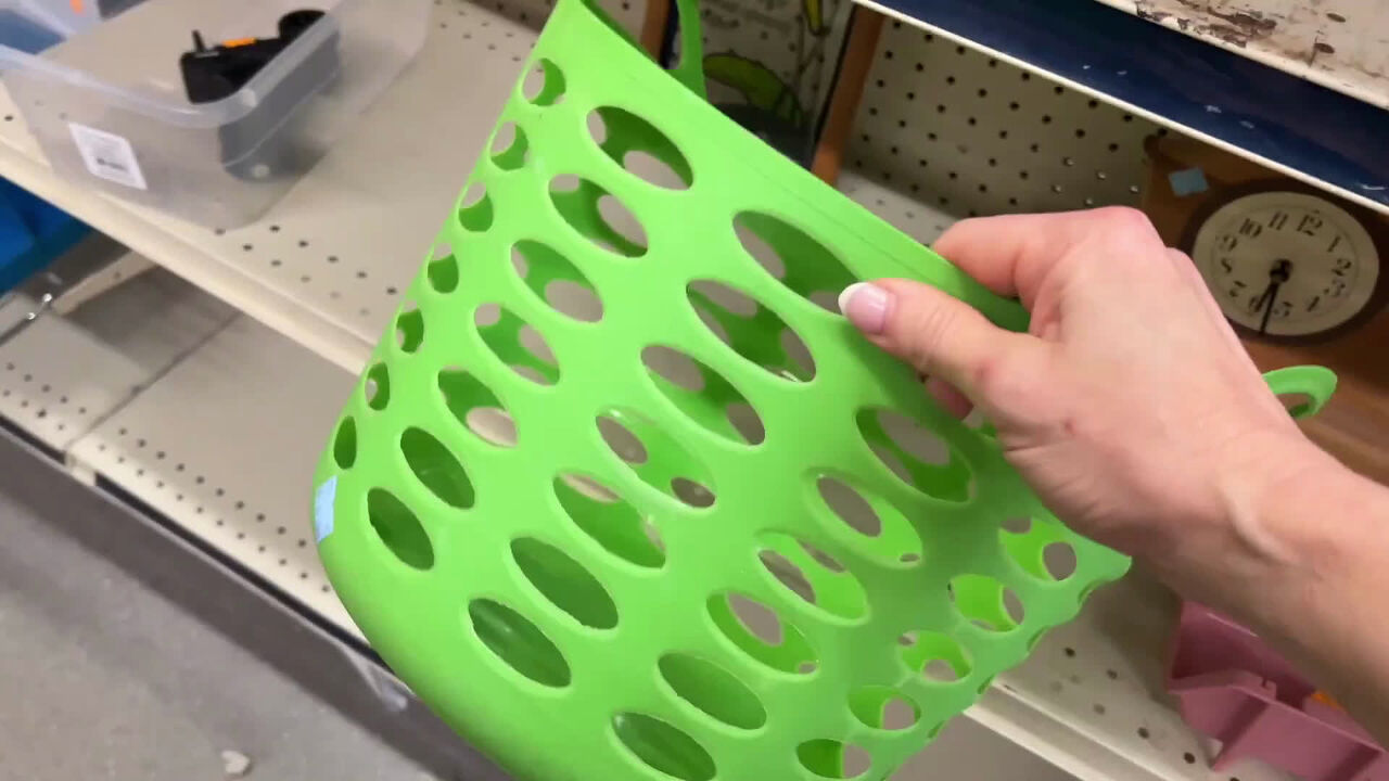 Laundry basket garden innovation