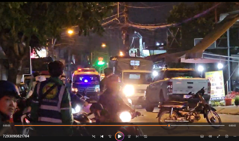 Va chạm với xe ben, người đàn ông điều khiển xe máy tử vong