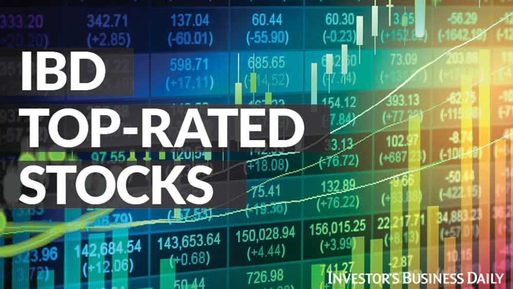 Cipher Mining Joins Rank Of Stocks With 95-Plus Composite Rating