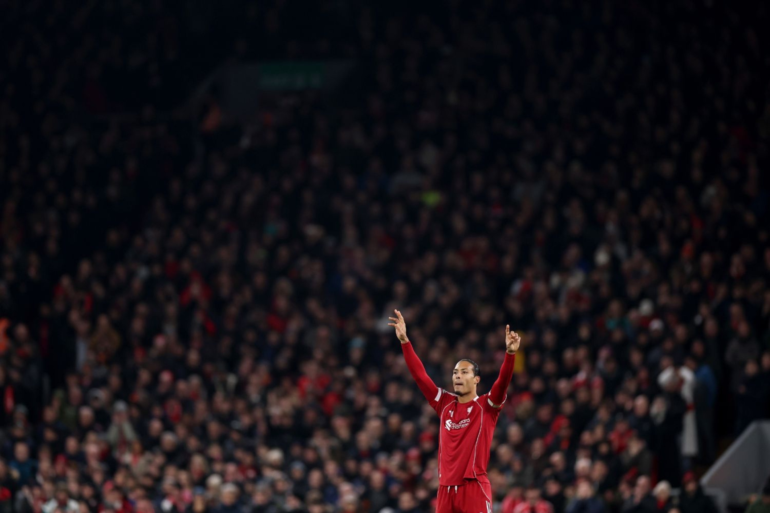 Van Dijk recognition highlights a Liverpool reality coming closer