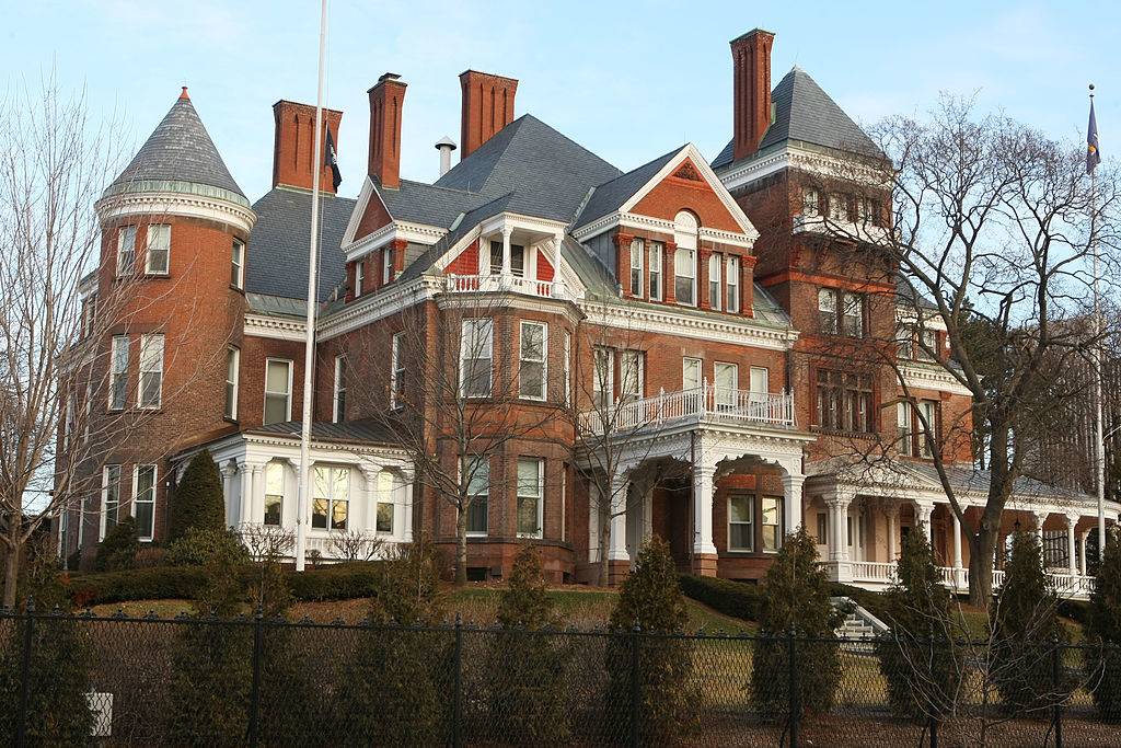 Beautiful and historic governors' homes from coast to coast