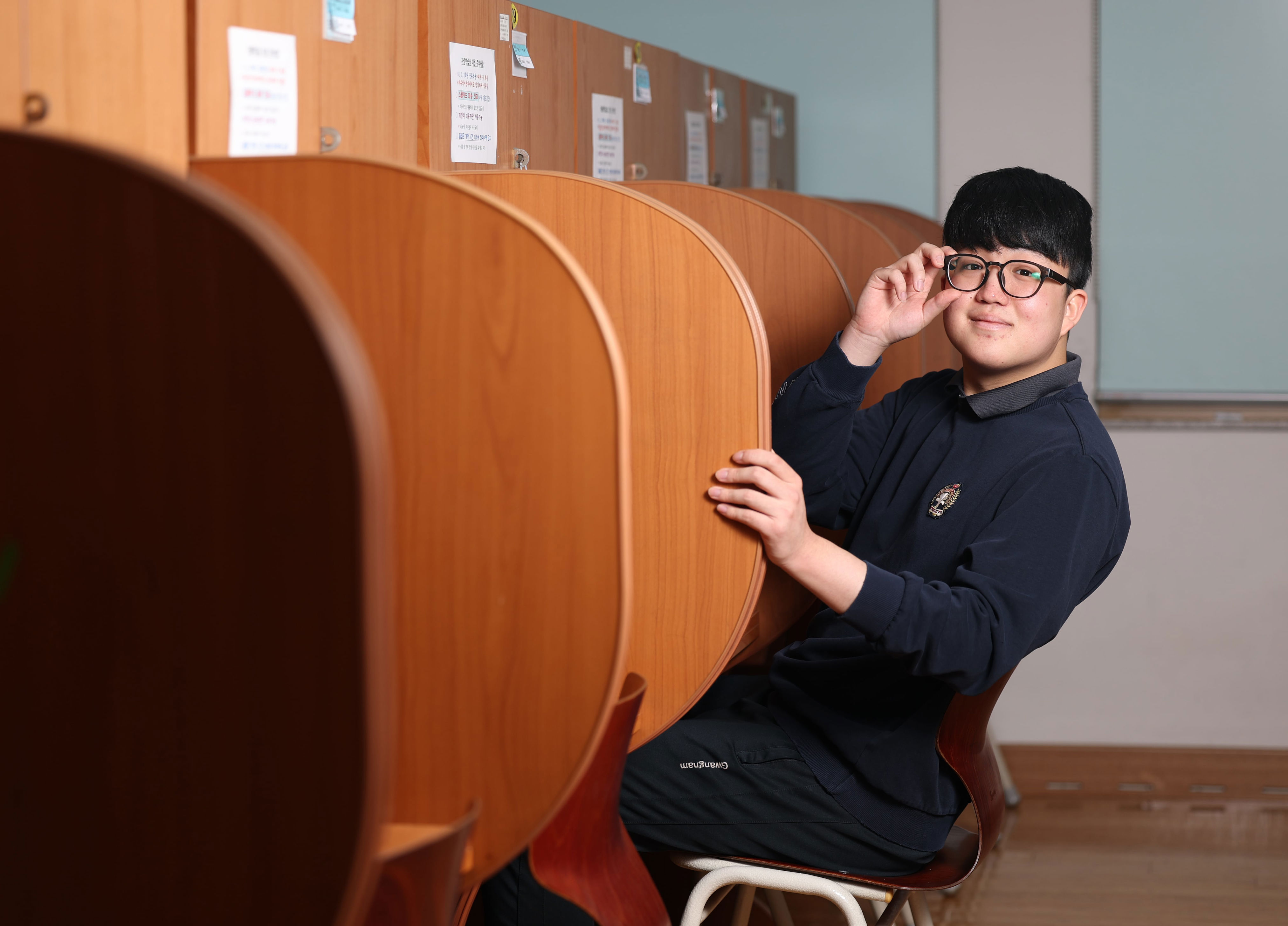 Gwangnam High School student scores perfect on CSAT for second year