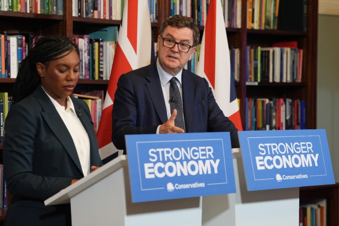 Stride vows to protect OBR in new dividing line with Farage