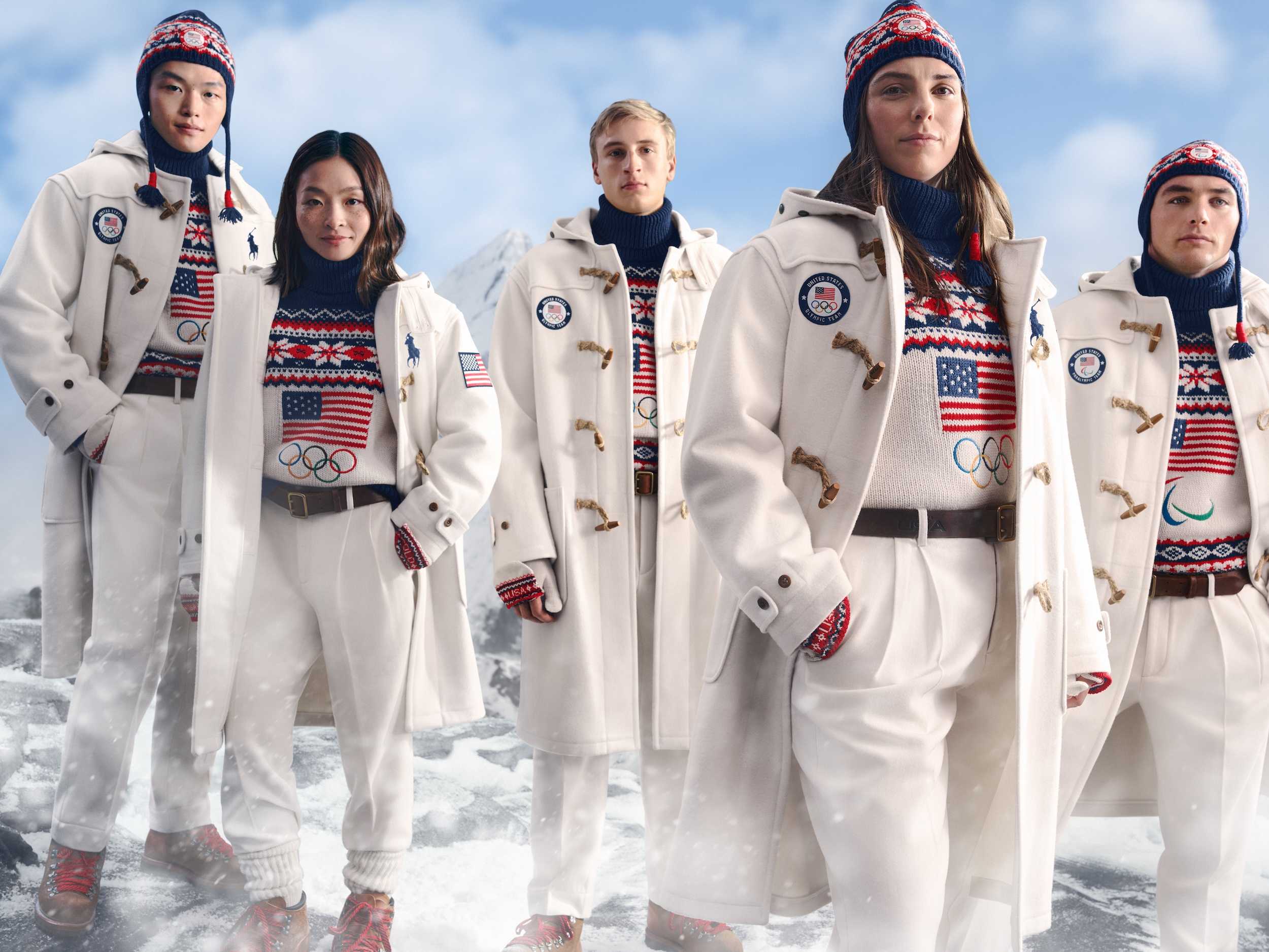 The Ralph Lauren-designed 2026 Winter Olympic opening ceremony styles