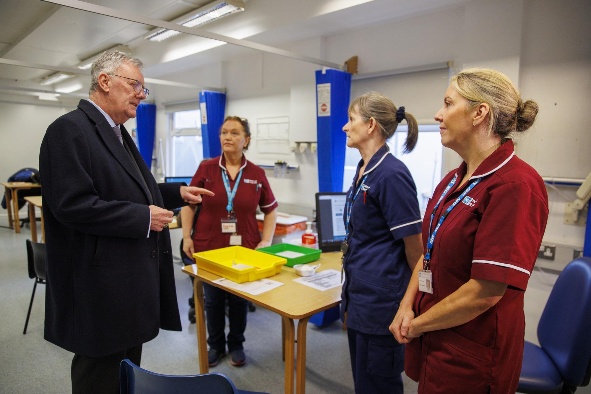 Flu 'has come very early and has hit us extremely hard': Vaccination ...