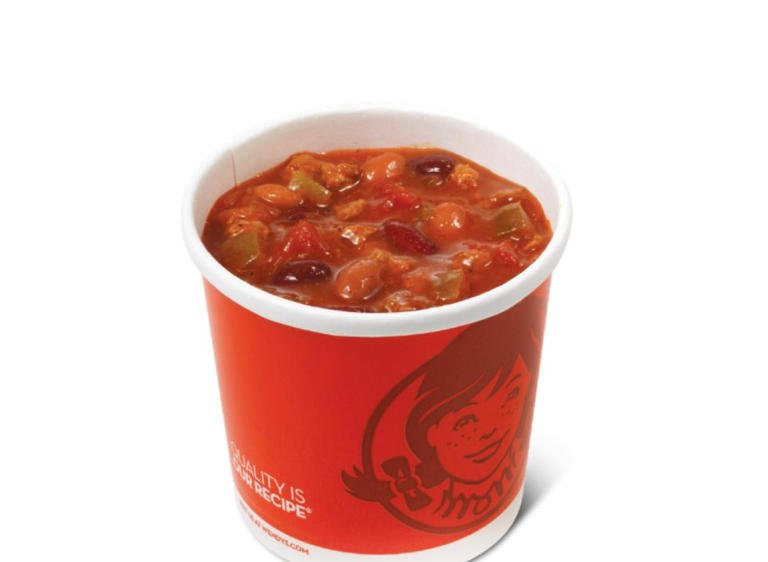 5 drive-thru chains diners say serve the best chili