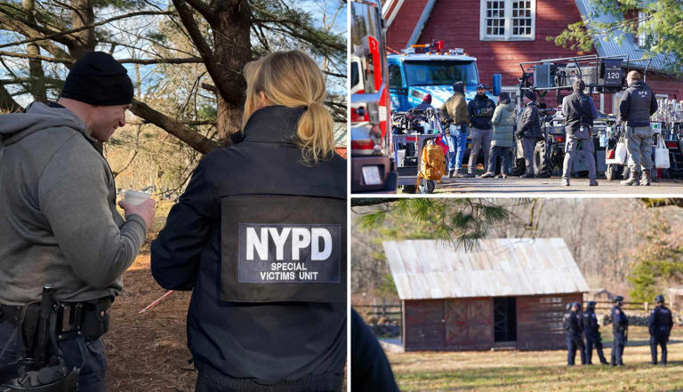 Photos: 'Law & Order: SVU' films in Rockland County