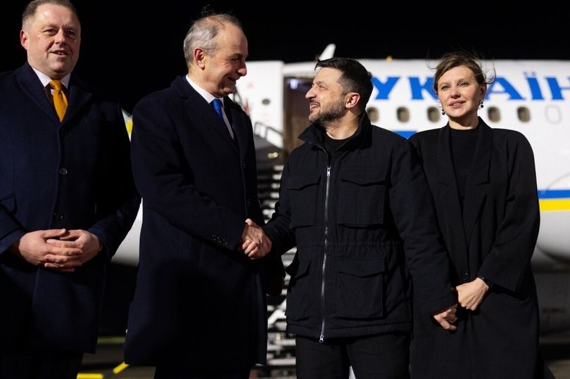 Four unidentified military-style drones breached no-fly zone during ...