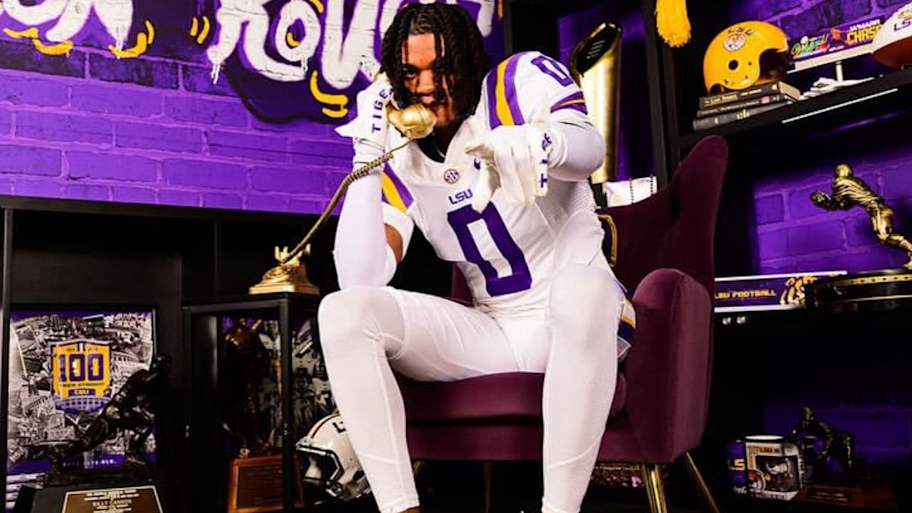 LSU football commit, No. 1 safety in Alabama flips to SEC rival on ...