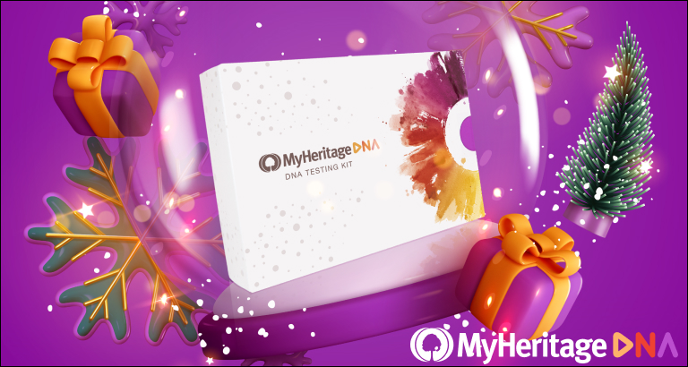 Explore your roots with MyHeritage's DNA test sale