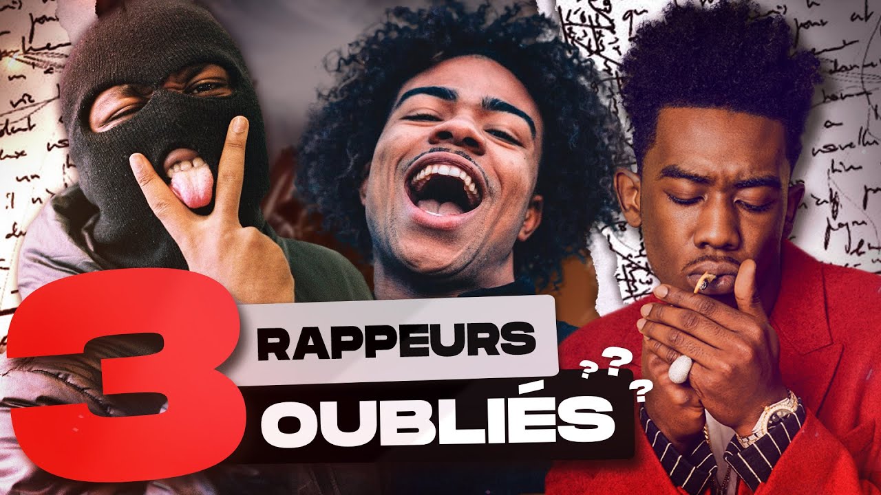 Ces 3 rappeurs ont disparu ? (One Hit Wonders)