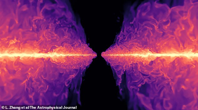 Black hole mystery is solved: Terrifying simulation reveals how voids ...