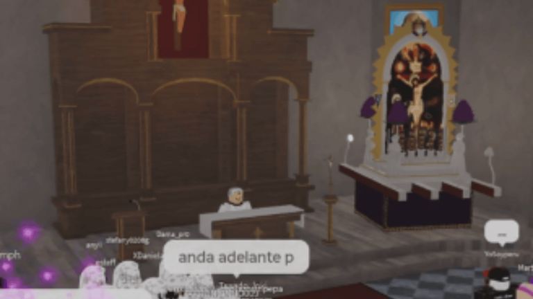 ¿Qué son las misas en Roblox? El fenómeno digital que mezcla fe y ...