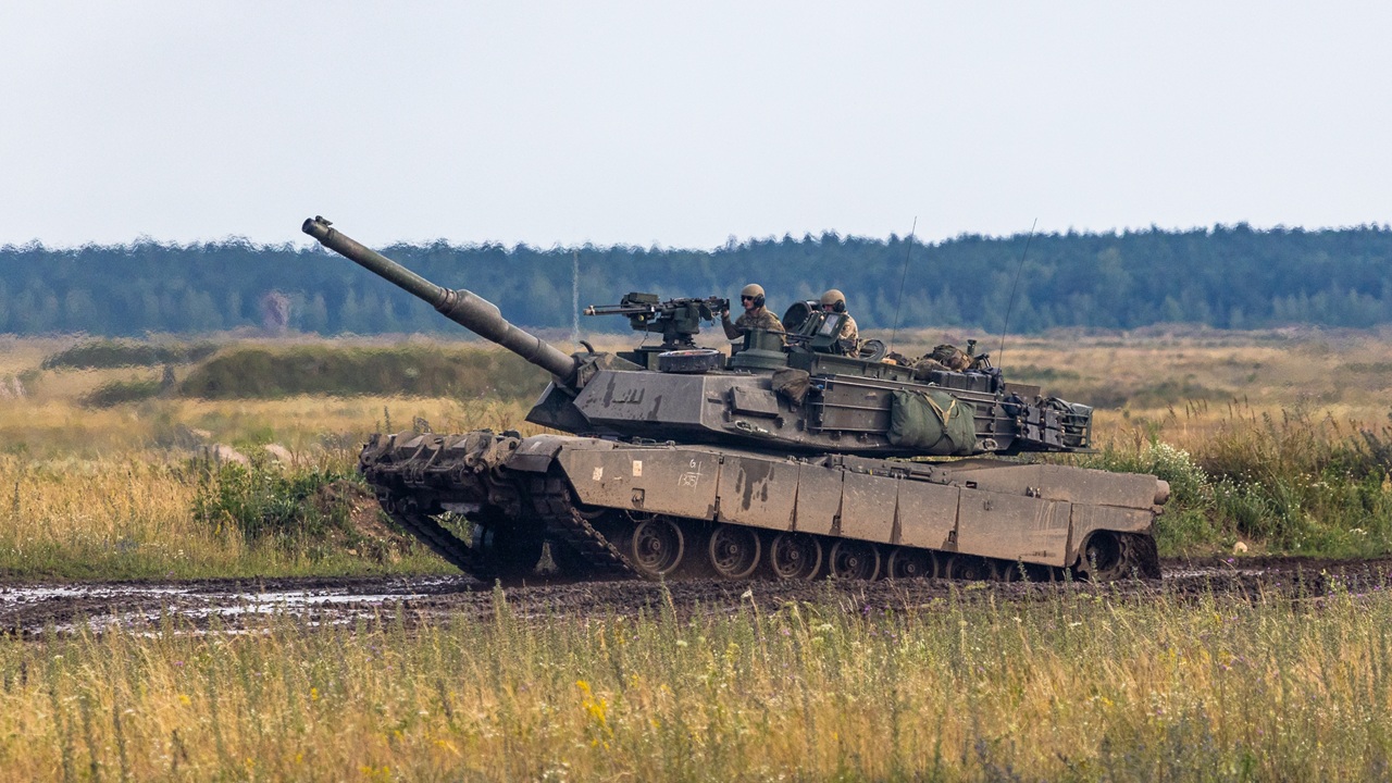 America is dragging the M1 Abrams tank through the mud