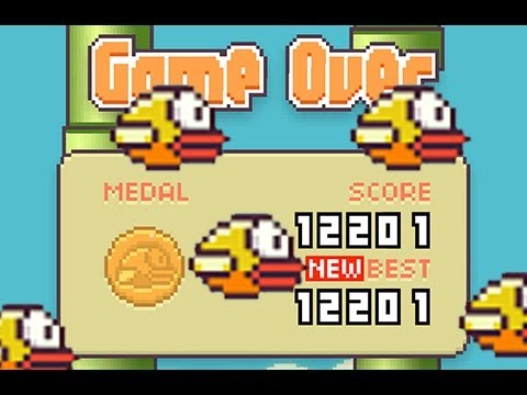 Flappy Bird - new high score!