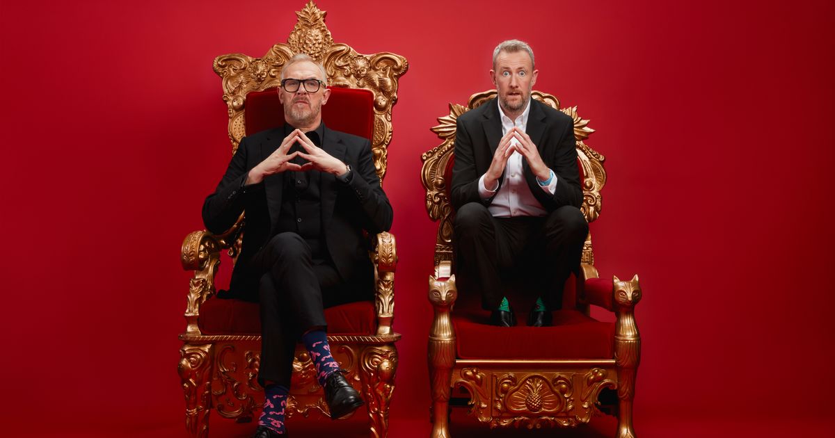 Taskmaster is crossing the pond for a tour