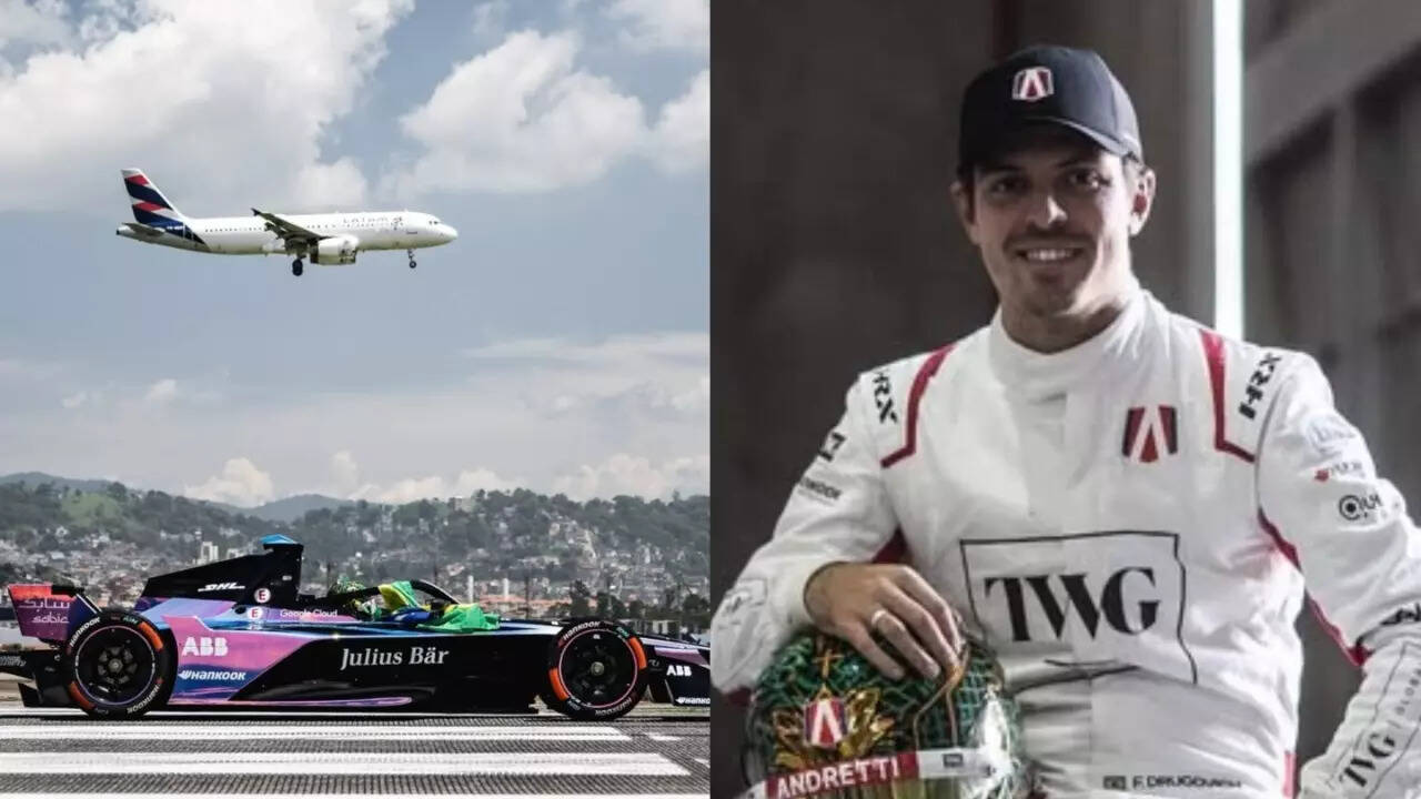 Amid countdown to Sao Paulo E-Prix, Formula E rookie Felipe Drugovich ...