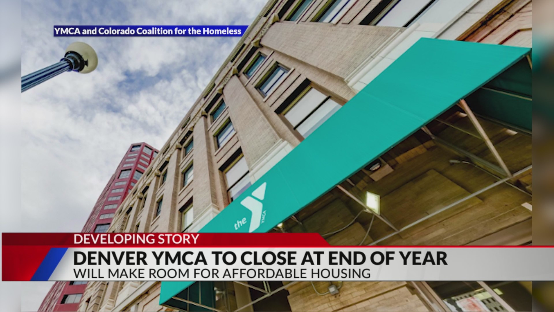 Historic downtown Denver YMCA closing for affordable housing expansion