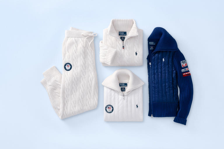 Get a first look at Ralph Lauren's Team USA uniforms for the 2026 ...