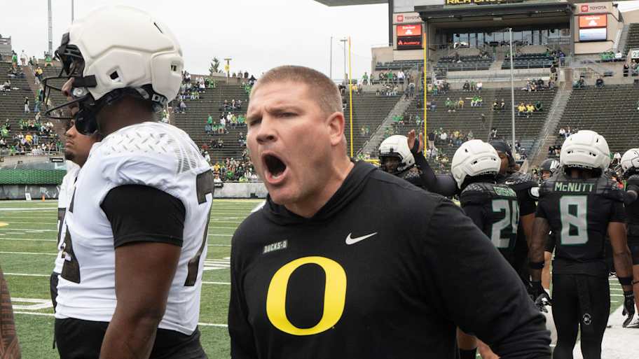 B1G names all-conference squad, proving Oregon coaches worked a miracle