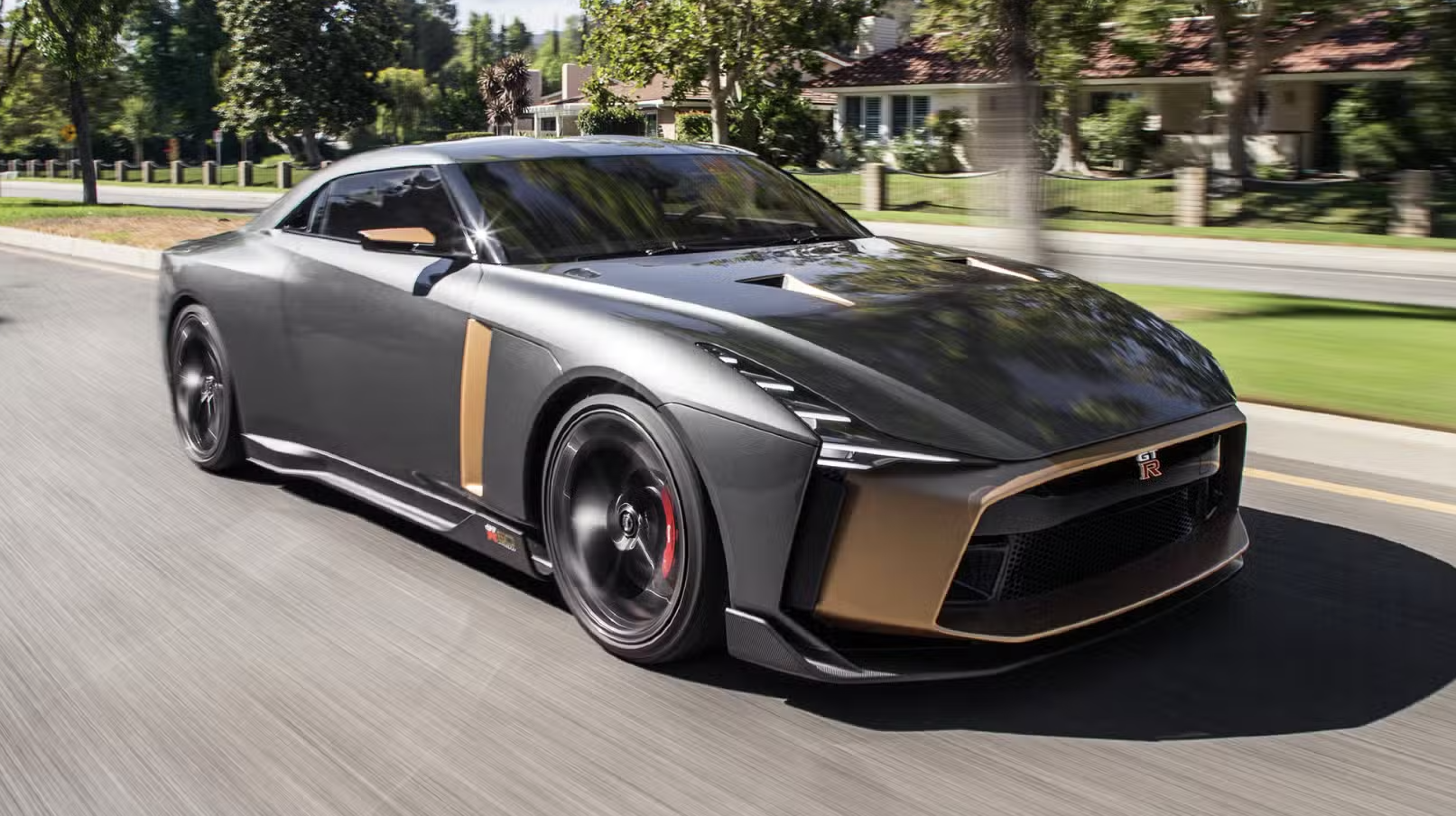 Nissan’s ultra-rare GT-R50 stands as the most extreme R35 ever created