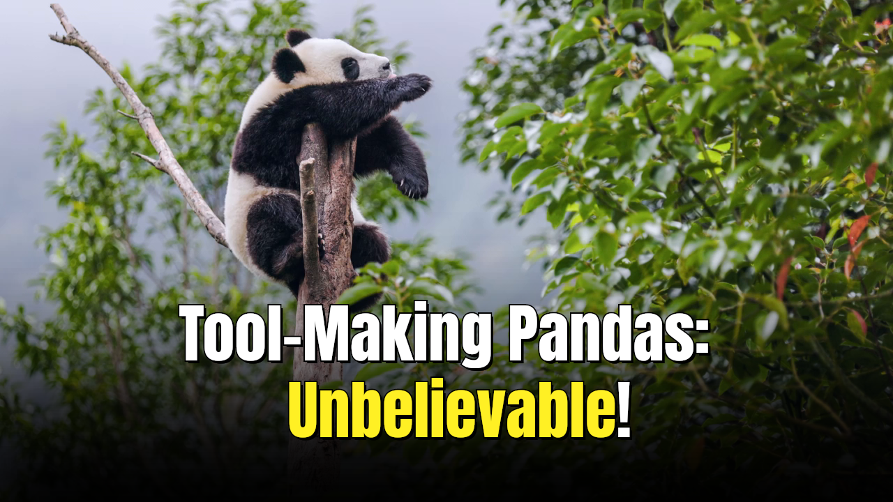 Lazy, adorable, and smarter than you thought: Pandas can actually use ...