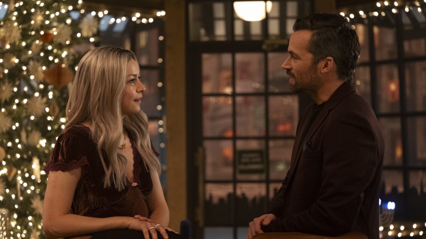 Ian Harding reacts to ‘Ripple’ romance twist