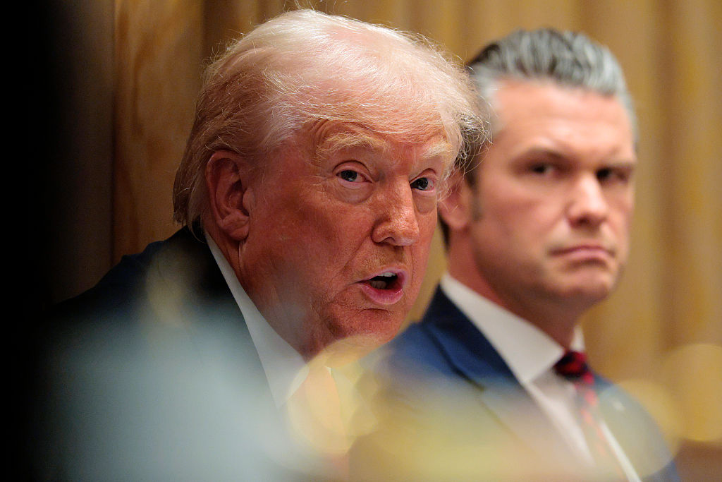 Trump: 'I wouldn't have wanted a second strike'