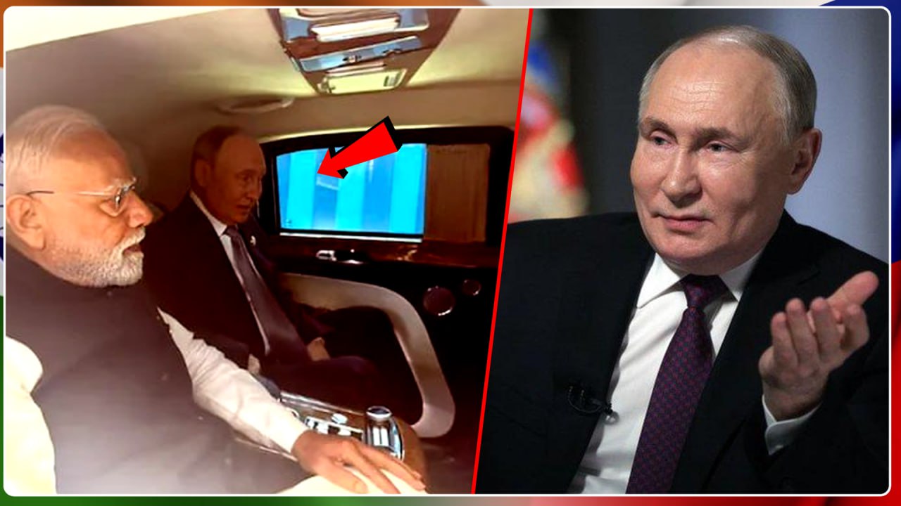 Putin calls viral car ride with PM Modi 'just two friends talking'