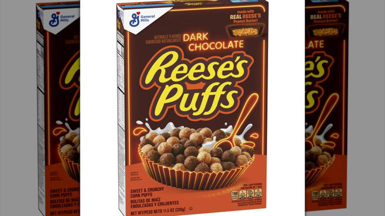 Reese's Puffs cereal is changing up its chocolate for the first time in ...