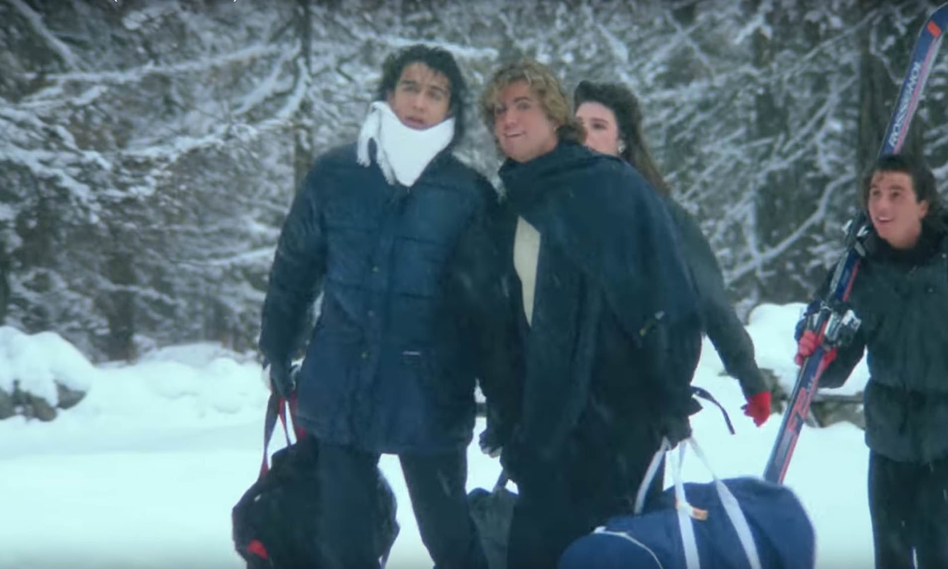 Inside popular Swiss ski resort made famous after Christmas music video ...