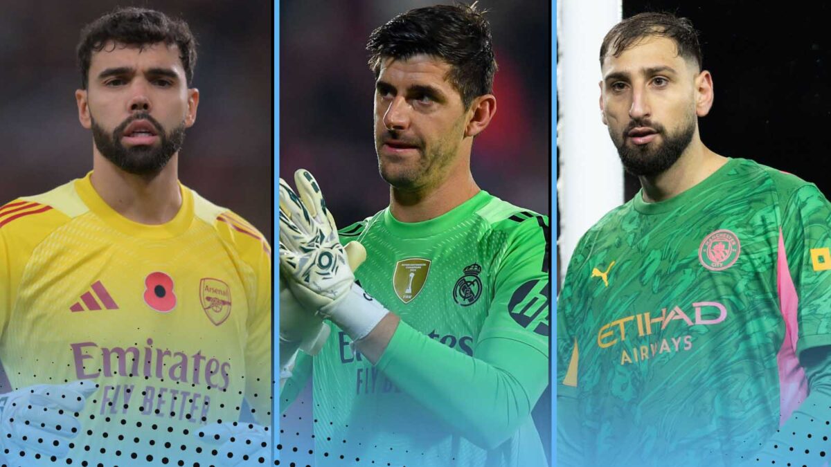 Ranking the 10 best goalkeepers in the world right now: Courtois, Raya ...