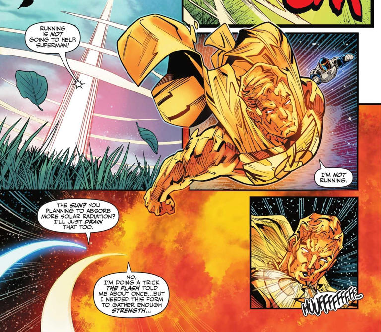Superman's ultimate form returns, rewriting DC lore for good