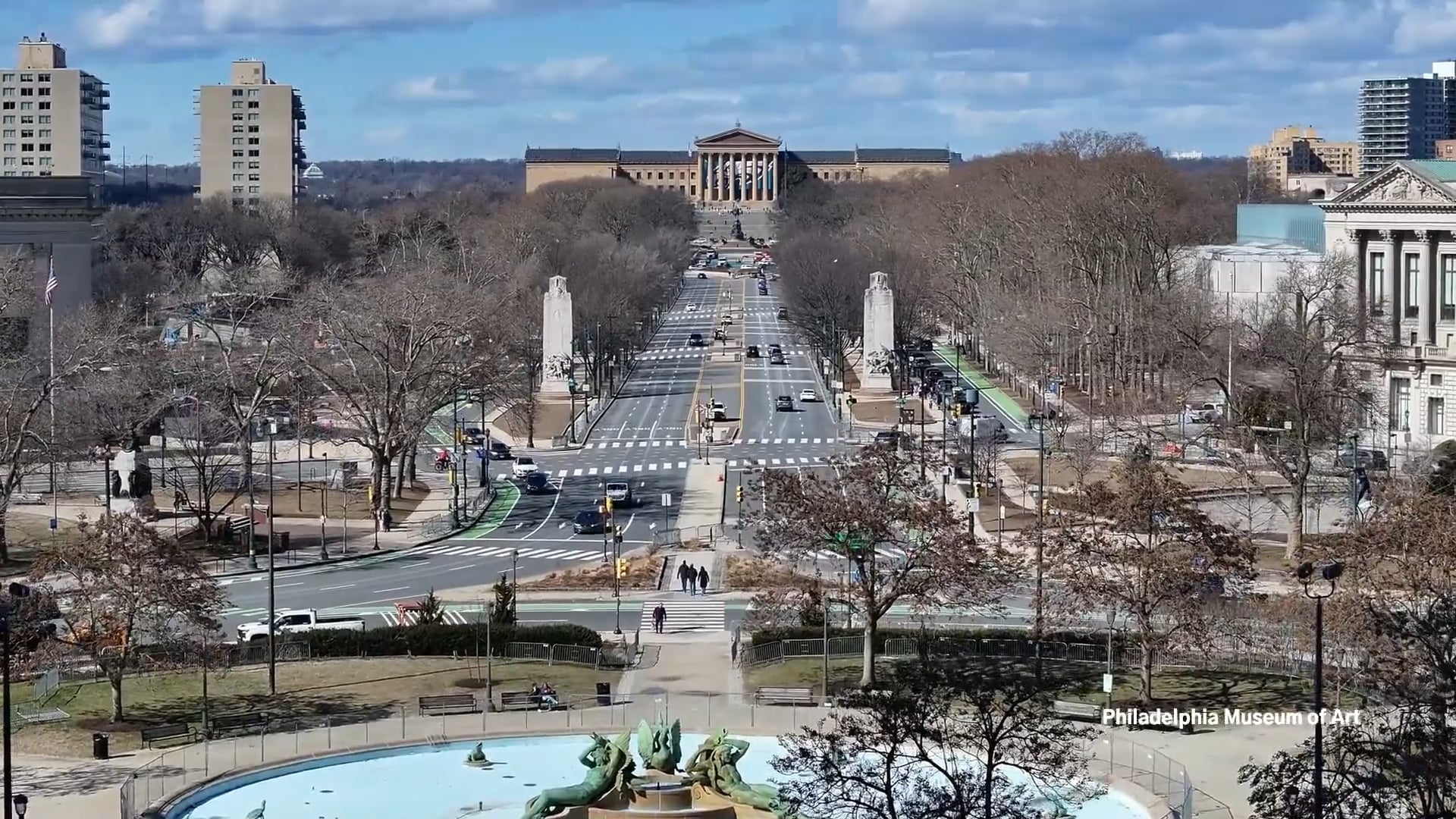 'Rocky': Real life movie locations revealed by drone