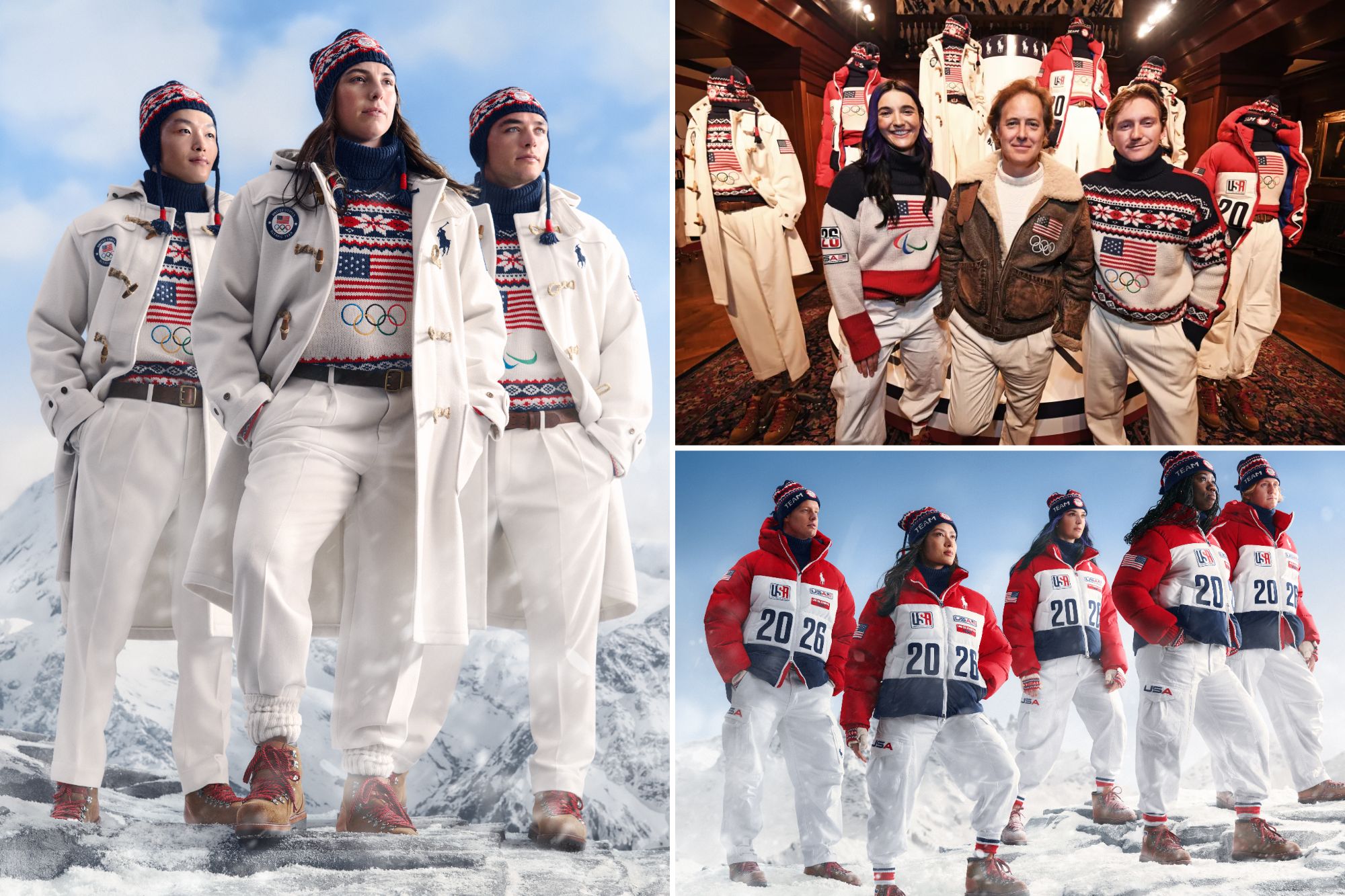 First look at Team USA’s chicest-ever, all-American Winter Olympic ...