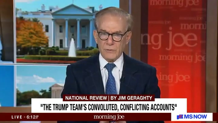 Republican insider reveals exact moment Trump’s party will abandon him