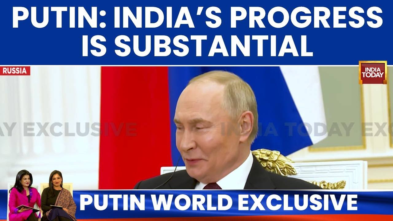 Exclusive: President Putin hails India's 77-year journey and friendship ...