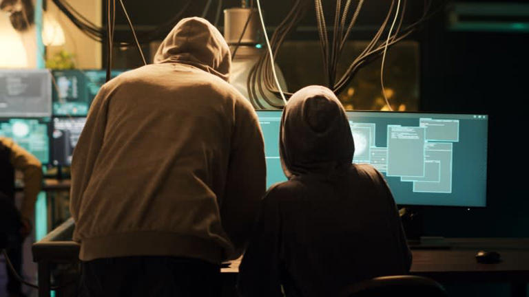 Twins busted for allegedly hacking government databases