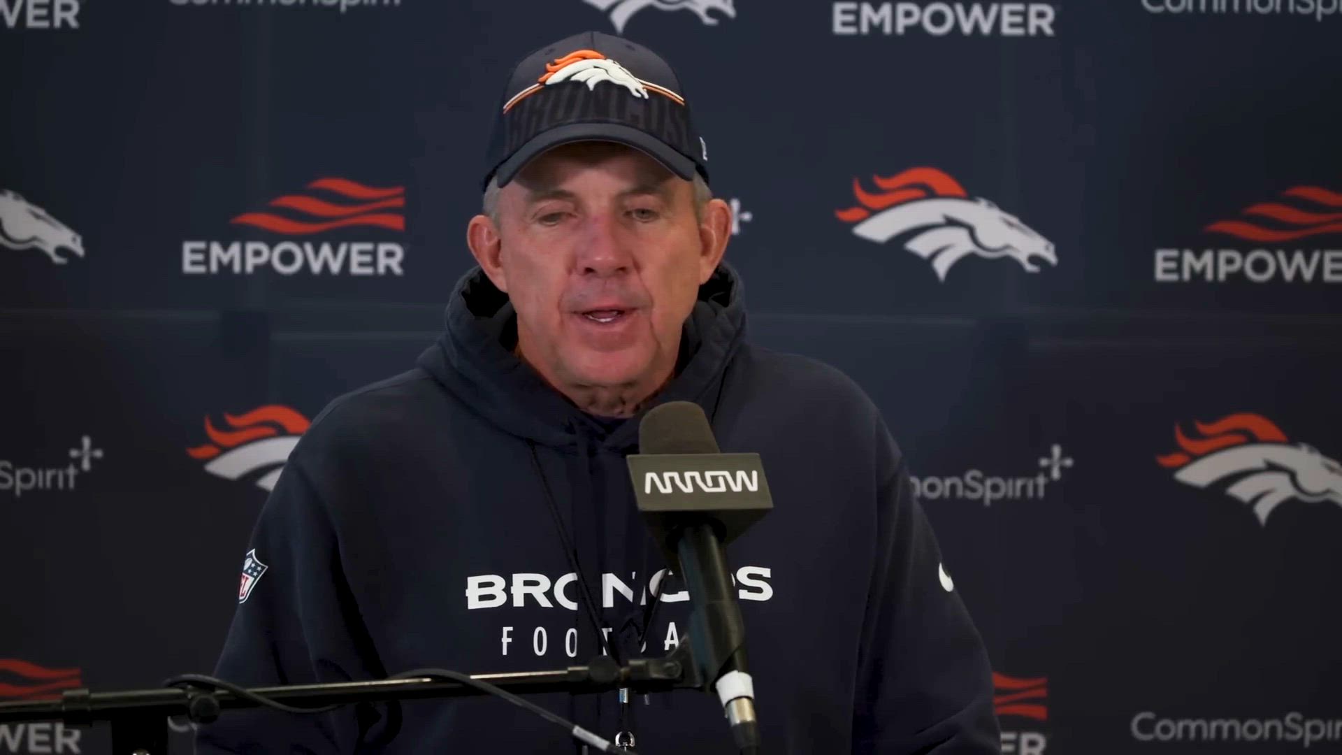 Sean Payton on Broncos signing WR Elijah Moore, role for Marvin Mims