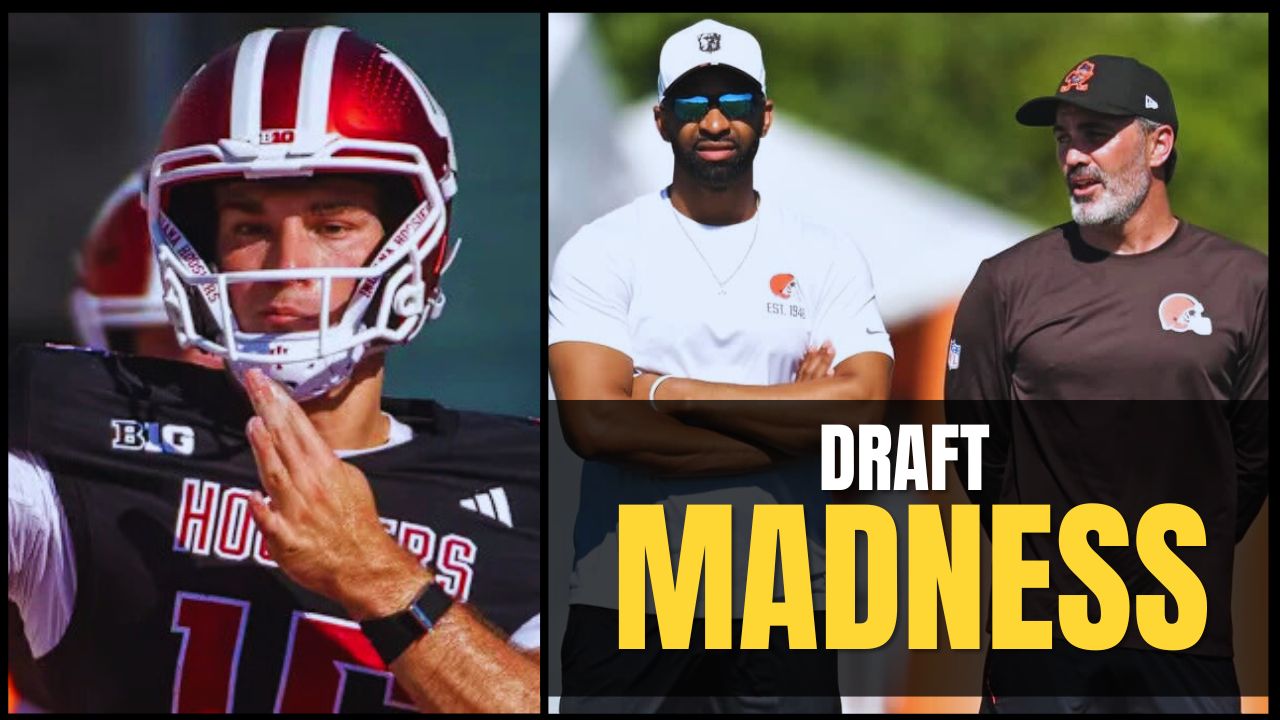 Browns’ bold move? Dane Brugler predicts Cleveland trades up for No. 1 ...