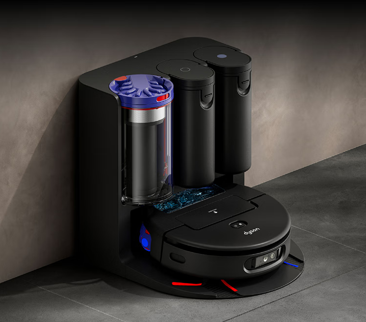 Dyson launches Spot+Scrub AI robot vacuum with 18000Pa suction & object ...