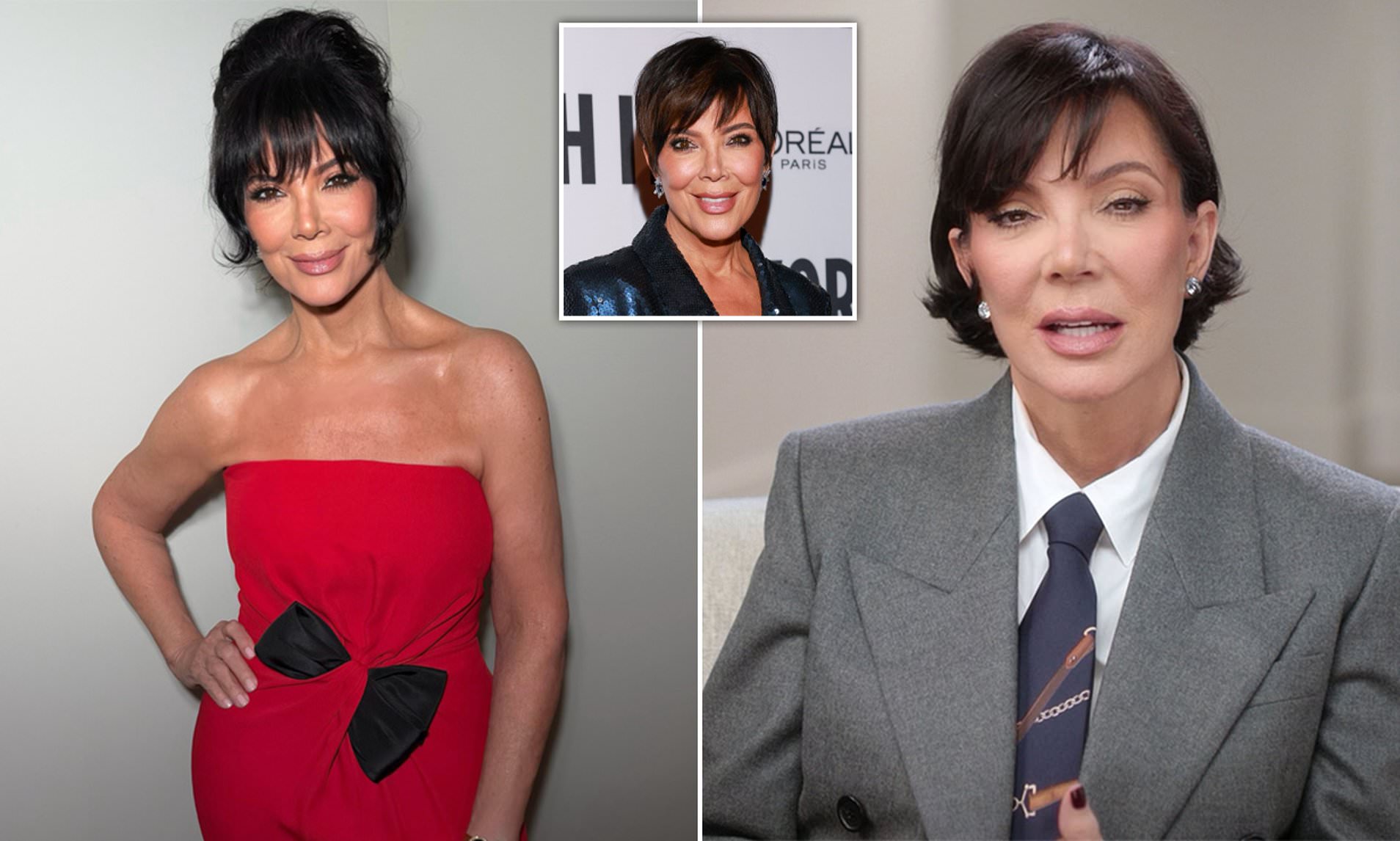 Kris Jenner reveals the 'only' real thing on her face after undergoing ...