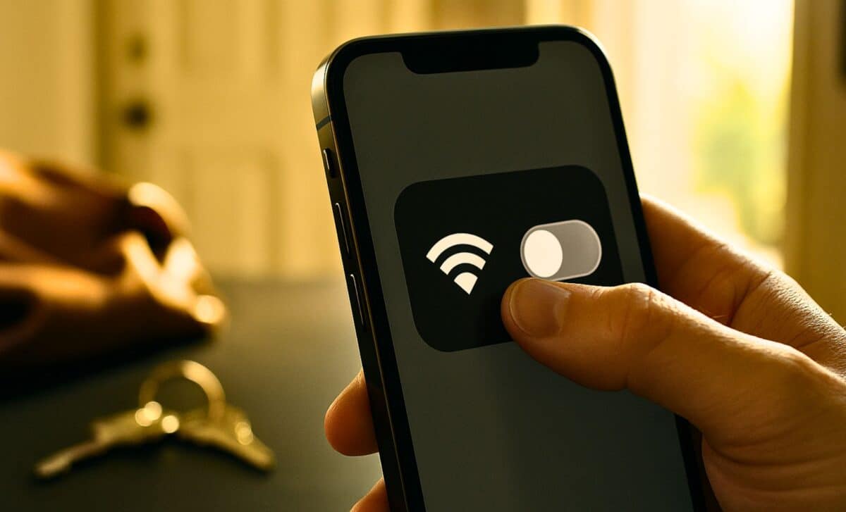 Why it’s crucial to turn off your smartphone’s Wi-Fi when you leave ...
