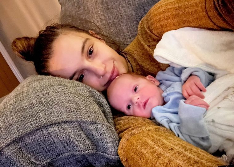 I was rushed to hospital with appendicitis – instead I gave birth to a baby