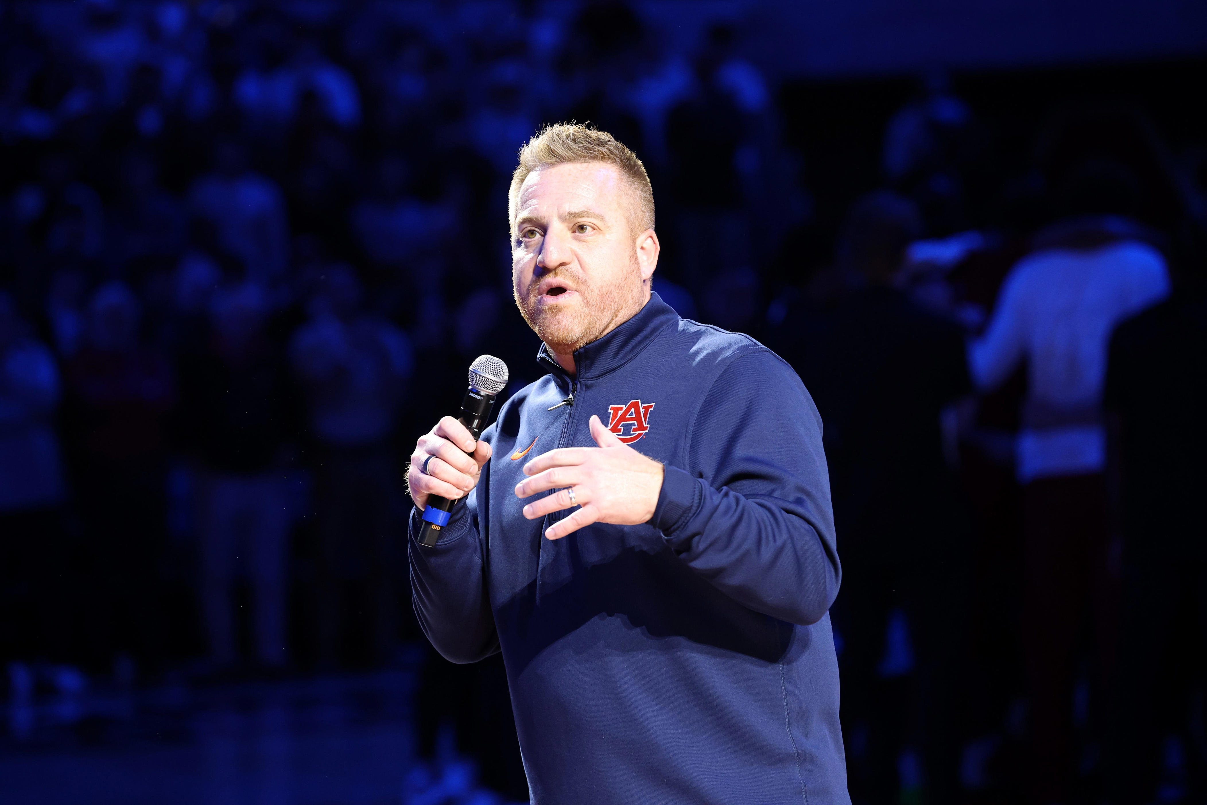 Auburn football adds former receiver Jeris McIntyre to coaching staff