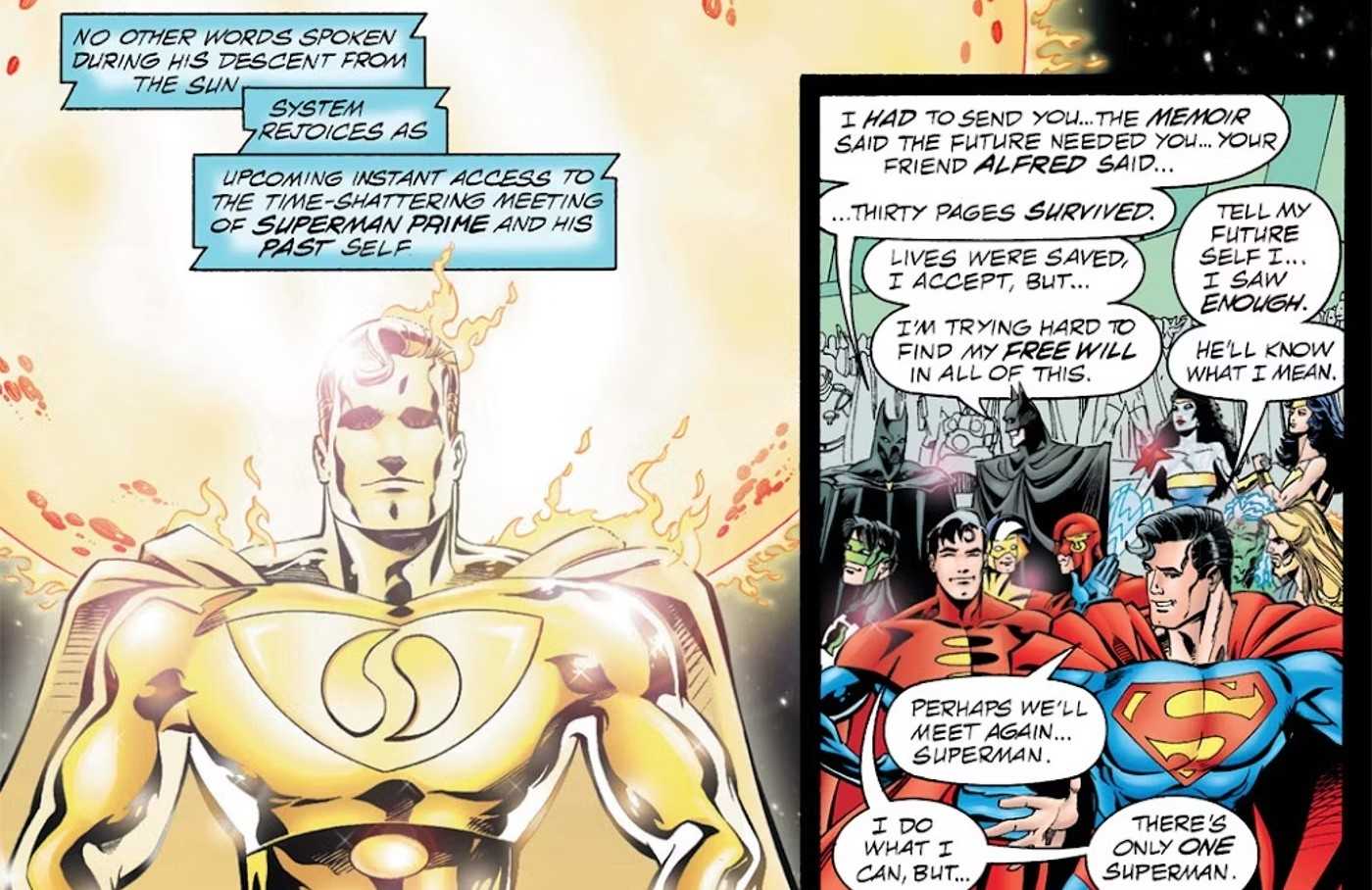 Superman's ultimate form returns, rewriting DC lore for good