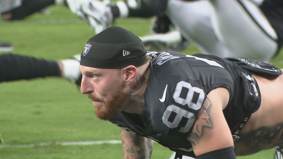 Reports: Raiders, Maxx Crosby in disagreement over playing last two ...